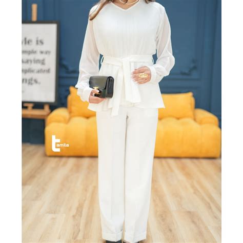 ست شومیز و شلوار کد ۱۵۶ مدل واران