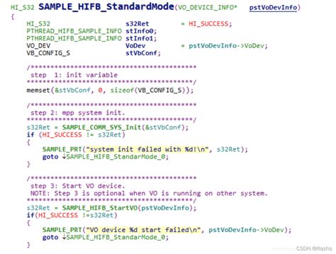 海思3519 Hifb Sample例程讲解 Csdn博客