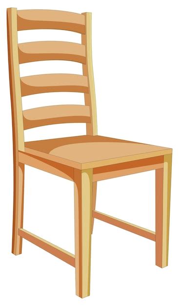 Premium Vector Wooden Chair