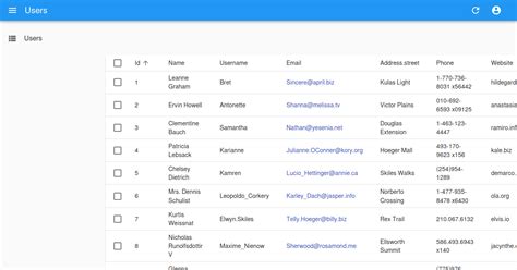 React Admin Codesandbox