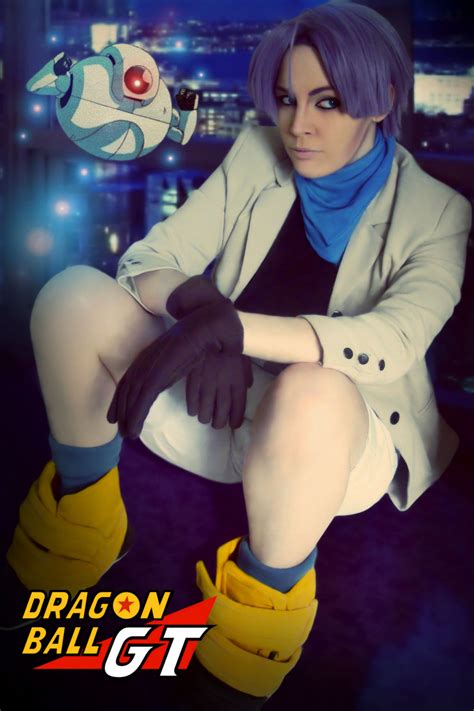 Trunks Dragon Ball Gt By Ladykobra On Deviantart