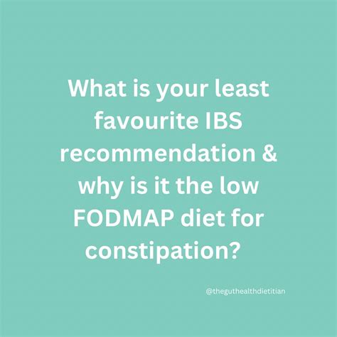 🚫 The Low Fodmap Diet And Constipation Everyday Nutrition Facebook