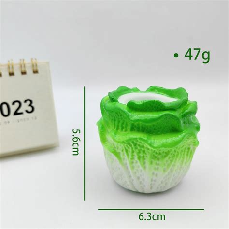 2 Pcs Funny Cabbage Bunny Squishy Toy