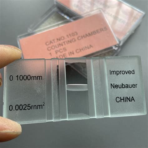 Cell Counting Hemocytometer Hemocytometer The Classic Cell Counter