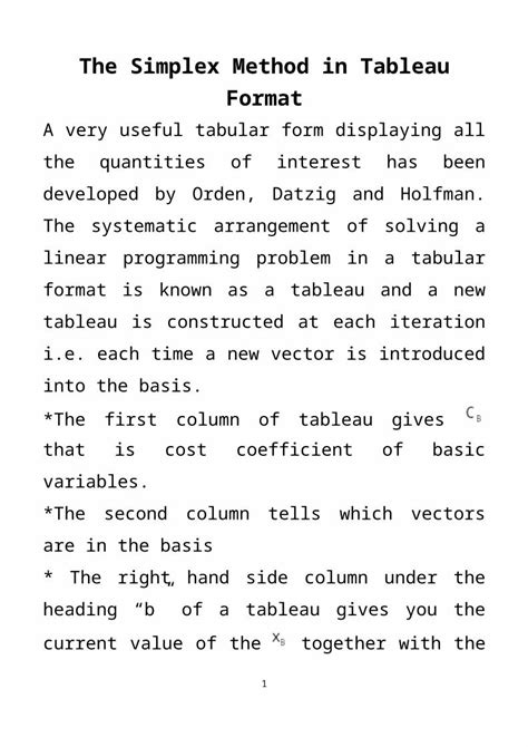 Docx Lpm Simplex Method Tabular Form1 Dokumen Tips