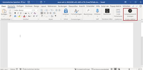 Lernprogramm Zu Word Add Ins Office Add Ins Microsoft Learn