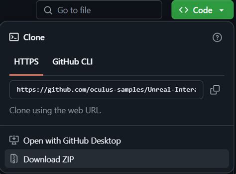Github Oculus Samplesunreal Interactionsdk Sample Sample Projects