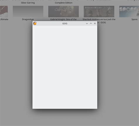 Issue Connecting To Gog Rlutris