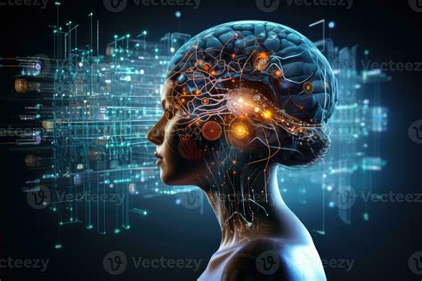 Ai Generated Analysis Brain Interface Artificial Intelligence