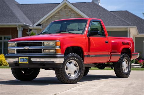 No Reserve 1996 Chevrolet K1500 Silverado Sportside 4x4 For Sale On