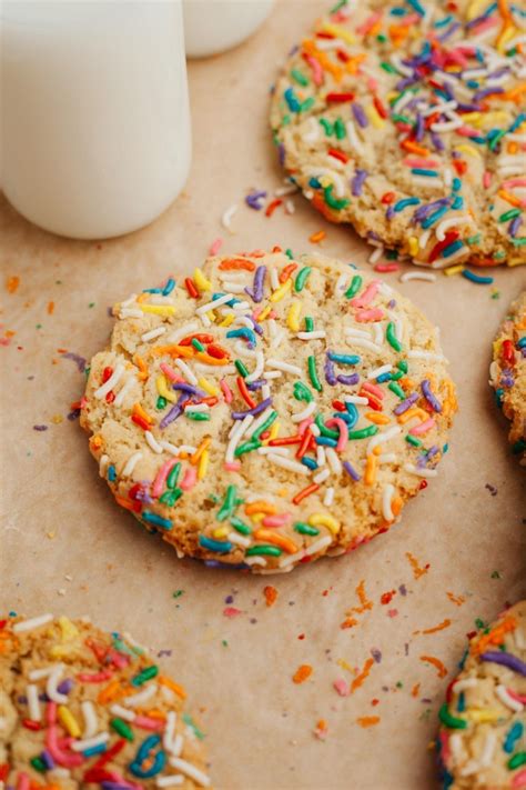 Sprinkle Cookies Sugar Cookies With Sprinkles
