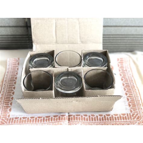 Jual Ready Gelas Sloki Lu 03 Gelas Lilin Isi 6 Pcs Shopee Indonesia