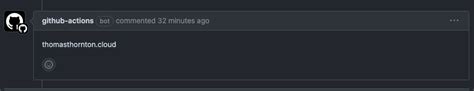 Adding Comments To Your Github Pull Requests Using Github Actions