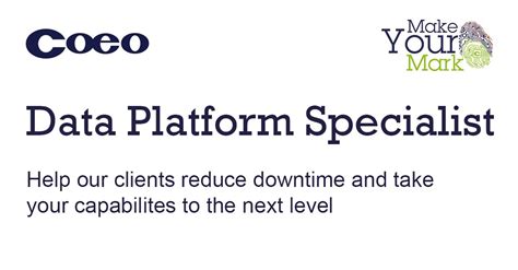 Coeo On Linkedin Dba Dataplatform