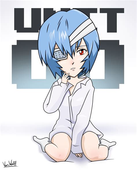 Rei Ayanami Big Head By Vanwfenrir On Deviantart