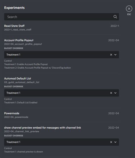 How To Try Discord Experiments