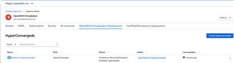 Example Of Deploying A Windows Vm From A Template Using Openshift Virtualization