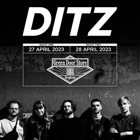 Ditz Return With Double Headline Show And Live Album Brighton Source