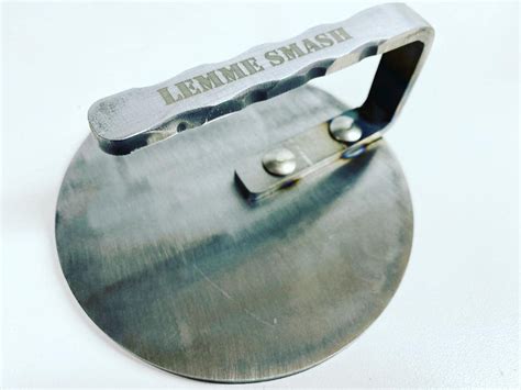 Custom Meat Press Smash Burger Press American Aftermarkets Metalworks