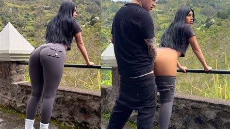 Young Couple Records Themselves Having Sex In A Public Park In Medellin We Almost Got Caught