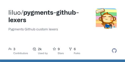 GitHub Liluo Pygments Github Lexers Pygments Github Custom Lexers