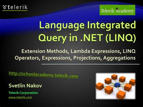 Ppt Language Integrated Query In Net Linq Powerpoint Presentation Id3593069
