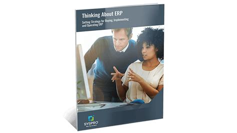 Evaluating And Implementing ERP EBook SYSPRO