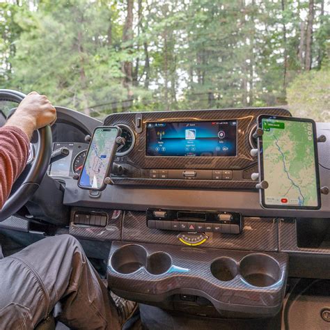 Odb 1 Ram Ball Mount Dash Cubby Adapter 19 Sprinter 2020 Revel Overland Design Build