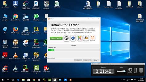 Instalacion De Xampp Y Netbeans Youtube