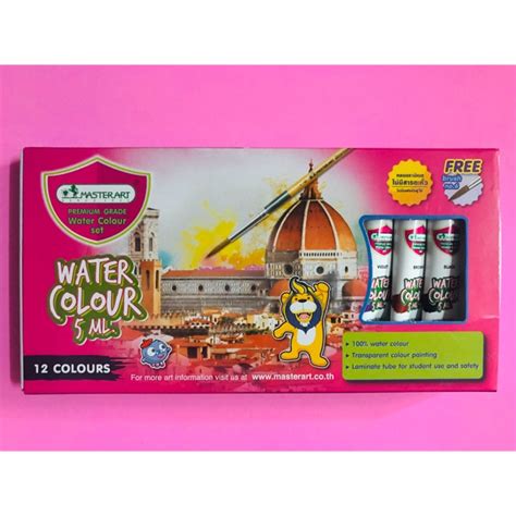 ชุดสีน้ำมาสเตอร์อาร์ต 5 มล Shopee Thailand
