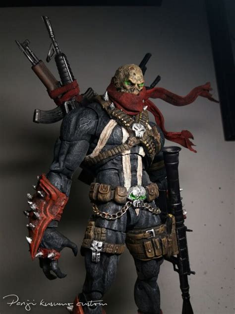 Commando Spawn Spawn Custom Action Figure