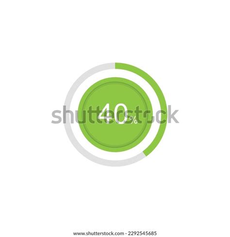40 Circle Diagrams Infographics Vector 40 Stock Vector (Royalty Free ...