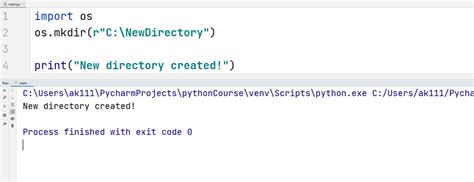 Python Os Module — Tutorialbrain