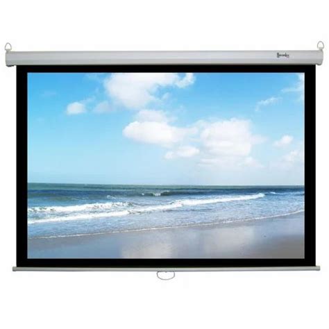 Lcd Projector Screen At Best Price In New Delhi By Vectrae Infotech