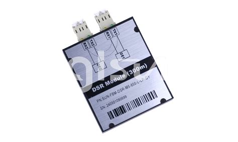 Dual Port 10g Sr Fiber Bypass Module High Speed Network Failover