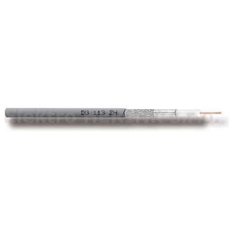 CAVEL DG 113 ZH koaxiální kabel 6,6 mm (250 m) | Elektro HERINK s.r.o.