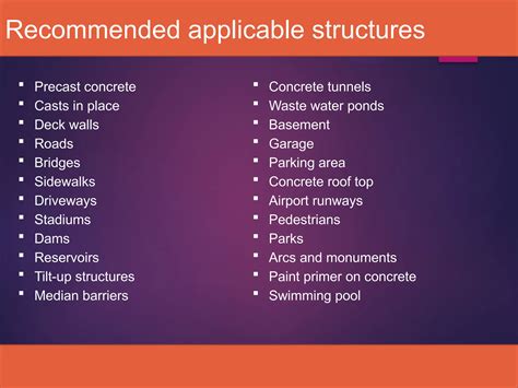 Concrete Sealer Using Liquid Silicate As Material E With Pictures Pptx