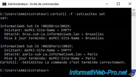 Deploy A Multi Site Pki Infrastructure On Windows Server 2016 Windows
