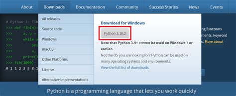 Descarga e instalación Tutorial de Python