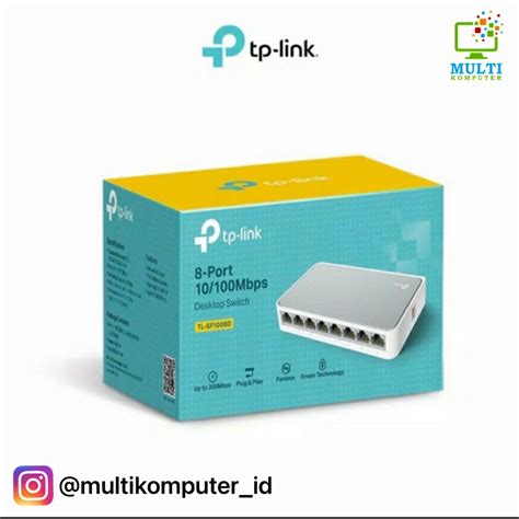 Jual Tp Link Tl Sf D Tplink Port Mbps Desktop Switch Hub Shopee Indonesia