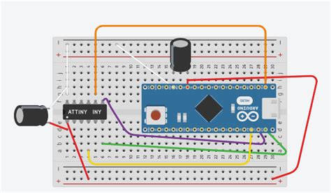 Unable To Program Attiny84a With Arduino Nano As Isp “invalid Device Signature” Uploading