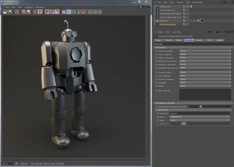 Procedural Overrides