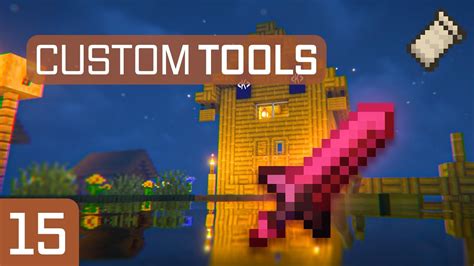 Fabric Modding Tutorial Minecraft 120 Custom Tools 15 Youtube