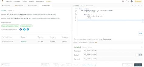 Day 21 Of 100daysofleetcode Challenge On Leetcode Arvind Kumar