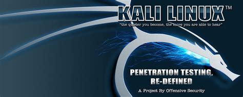 Kali Linux Rebirth Of Backtrack The Penetration Testing Distribution