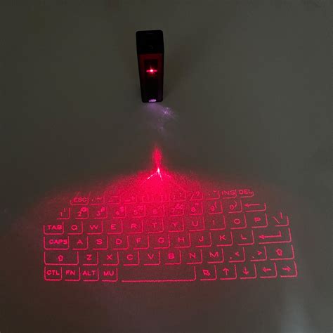 laser projection keyboard smallest form factor computers and tech