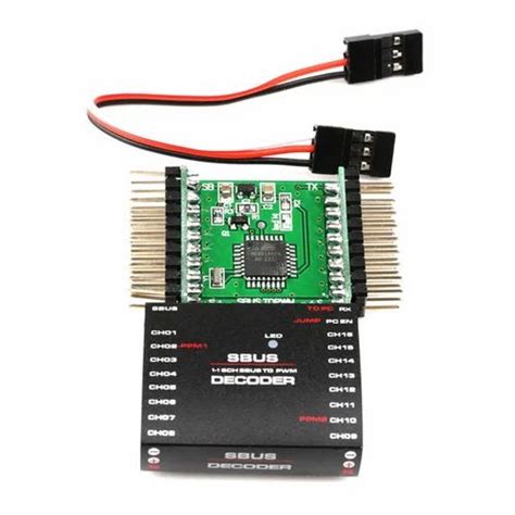 16ch Sbus To Pwmppm Decoder Signal Converter For Futaba Frsky Reveiver