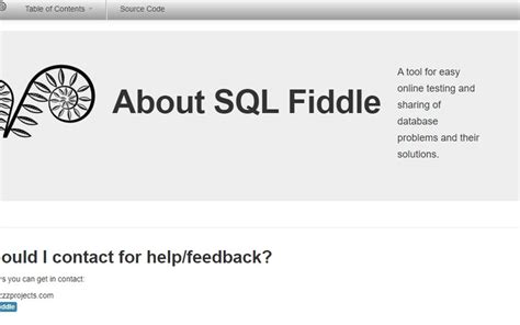 Db Fiddle Alternatives And Similar Sites And Apps Alternativeto