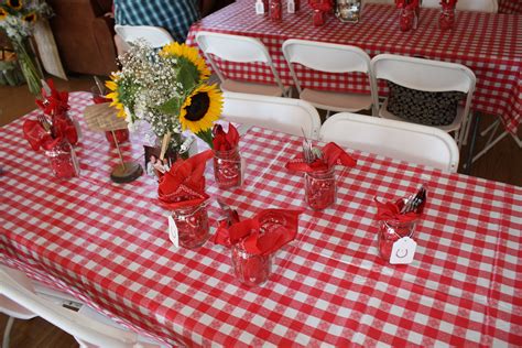 Country Table Settings Western Theme Party Dinner Themes Western Theme