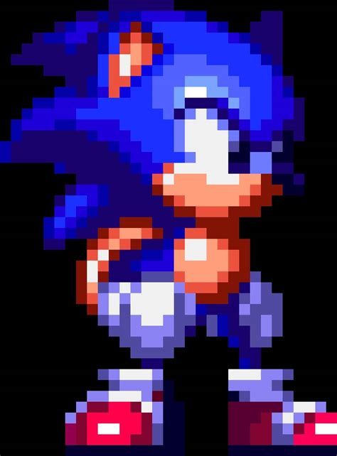 Sonic Sprite By Shyllerprodcs On Deviantart